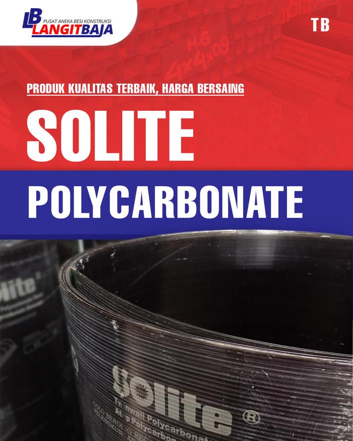 Jual ATAP POLYCARBONATE SOLITE - 1 Roll, Clear - Kota Depok - Toko ...