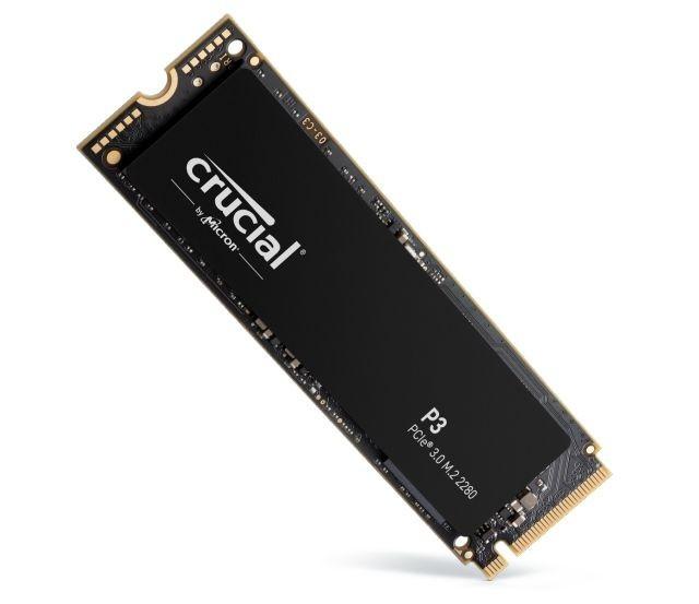 Jual SSD Crucial P3 - 1TB NVMe PCIe Gen3 M2.2280 - SSD 1TB NVMe G3 ...
