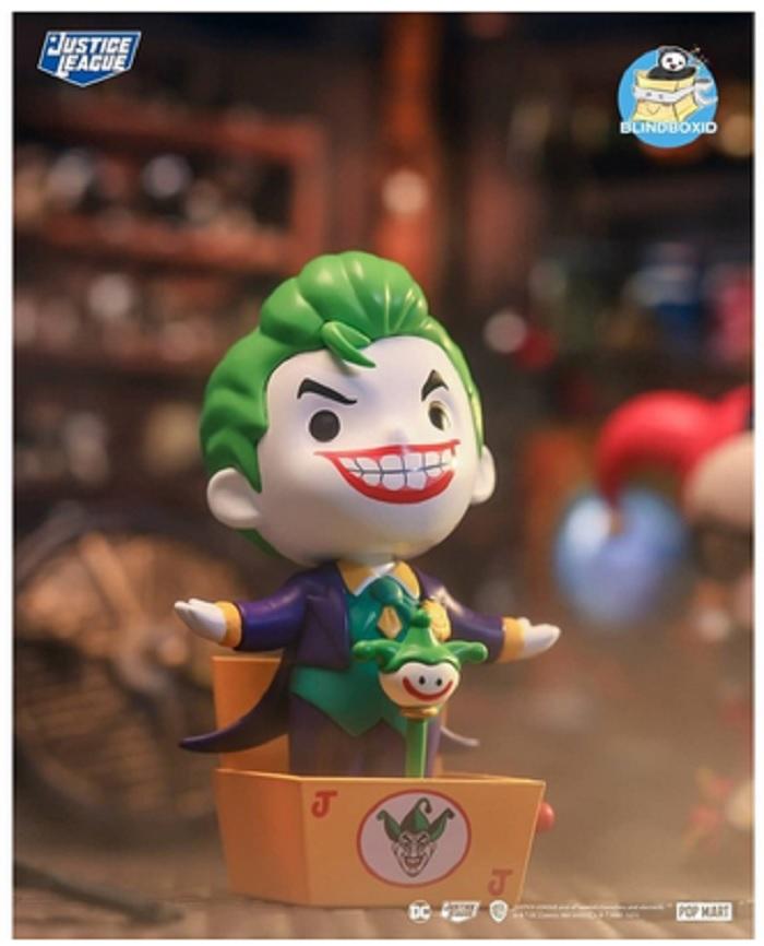 Jual Pop Mart DC Justice League Series - Blind Box - SUPERGIRL ...