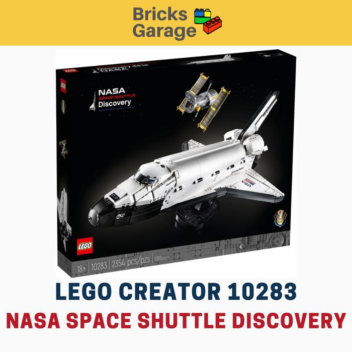 Jual LEGO 10283 Creator Expert: NASA Space Shuttle Discovery - Jakarta Barat - Bricks Garage ...