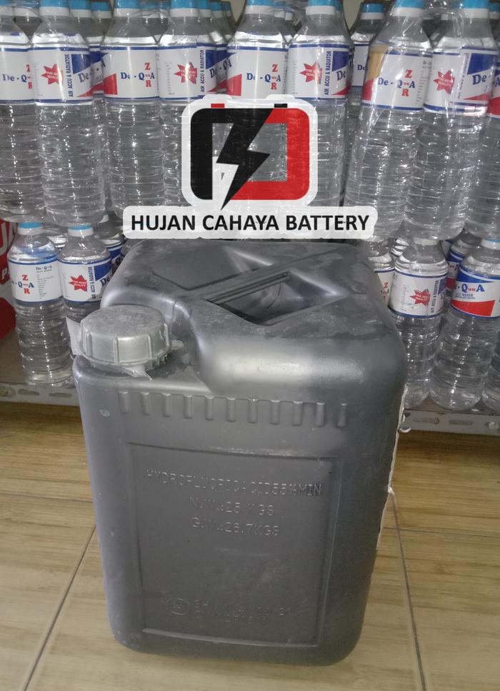 Jual Air Aki Isi awal / AIR ZUUR / Air aki merah 20 liter - Jakarta ...