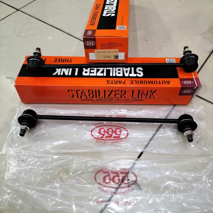 Jual LINK STABILIZER LING STABIL HONDA JAZZ RS BRIO MOBILIO CITY HRV ...