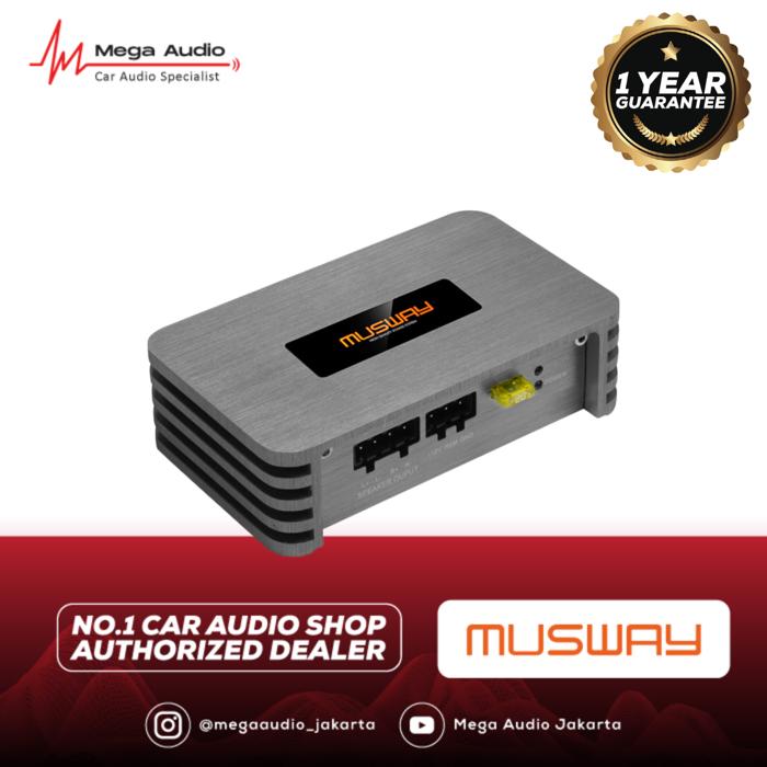 Jual AMPLIFIER MONOBLOCK MUSWAY P2 - Jakarta Barat - Mega Audio Jakarta | Tokopedia