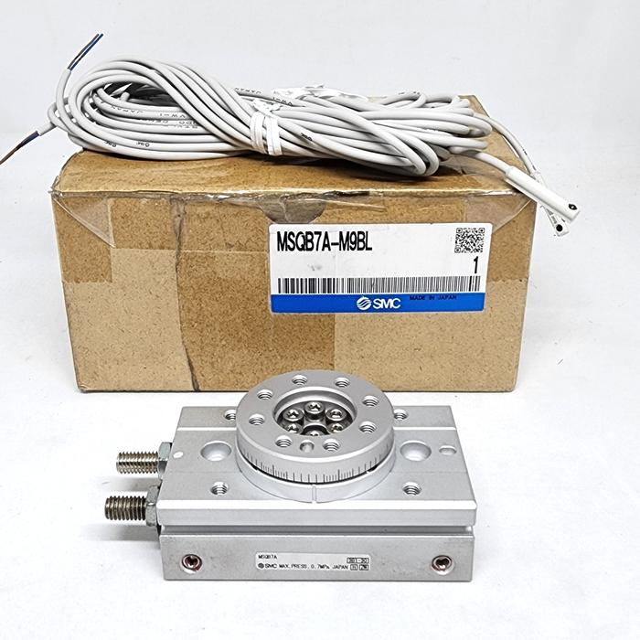 Jual SMC MSQB7A-M9BWL cylinder, MSQ ROTARY ACTUATOR W/TABLE - Jakarta Barat - BINTANG ANUGARAH ...