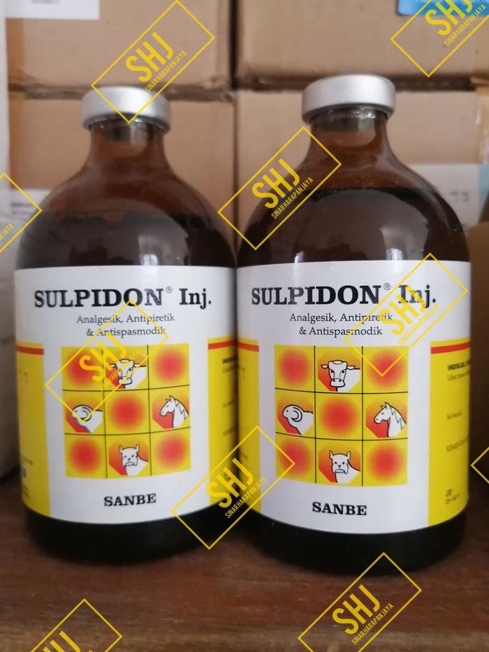 Jual SULPIDON 100 ML UNTUK HEWAN TERNAK DAN PELIHARAAN - Kota Surabaya ...