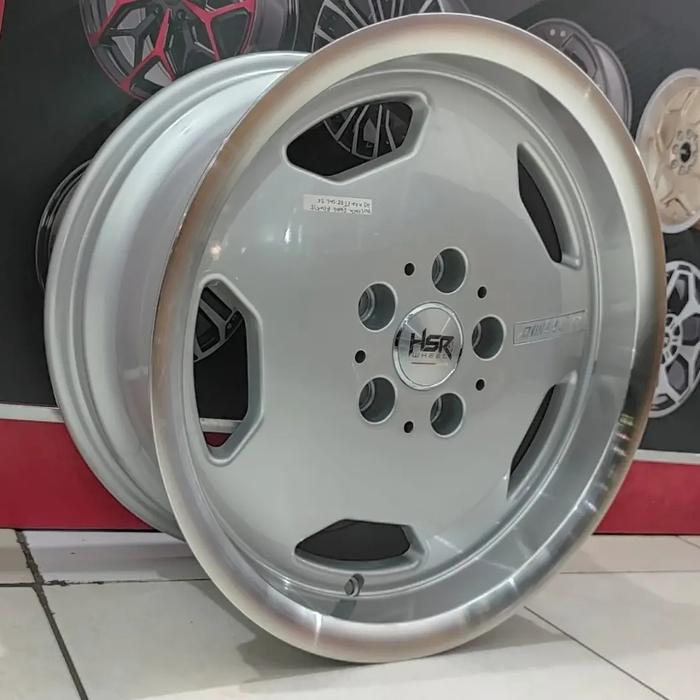 Jual velg mobil AMG R16 lobang 5×112 untuk mercy, Ertiga, Innova, Civic ...
