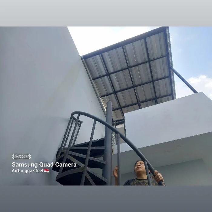 Jual kanopi atap spandek / singalum - Kab. Bandung - Airlanggasteel ...