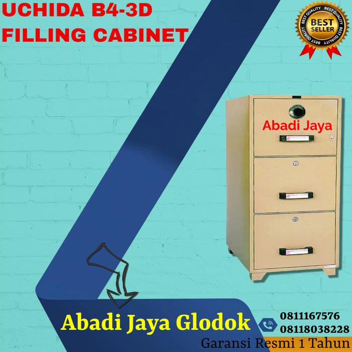 Jual UCHIDA B4-3D FILLING CABINET - Jakarta Barat - Abadi Jaya Harco Glodok | Tokopedia