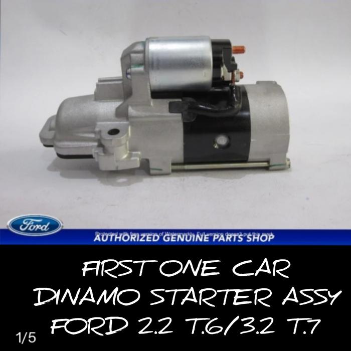 Jual Dinamo starter Ford ranger 2.2 T6/3.2 T7/Mazda BT50 2.2 T6/Everest ...