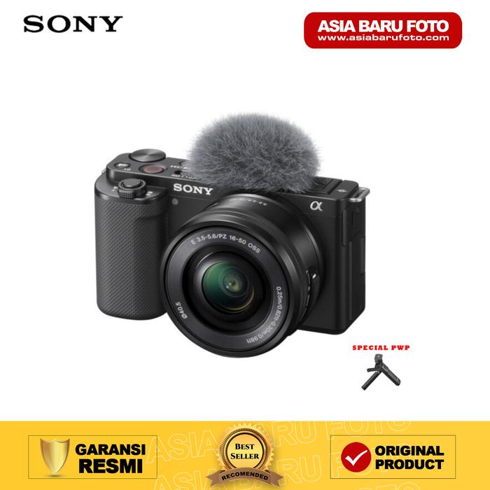Jual Sony ZV E10 Sony ZVE10 Mirrorless Camera Kit 16-50mm - GP-VPT2BT ...