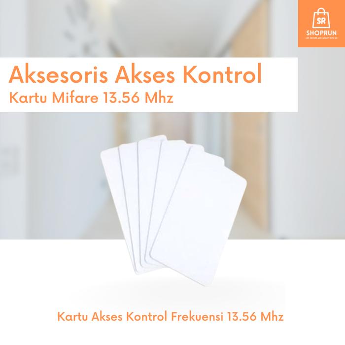 Jual Card Access RFID Mifare | Kartu Mesin Absensi dan Semua Akses ...