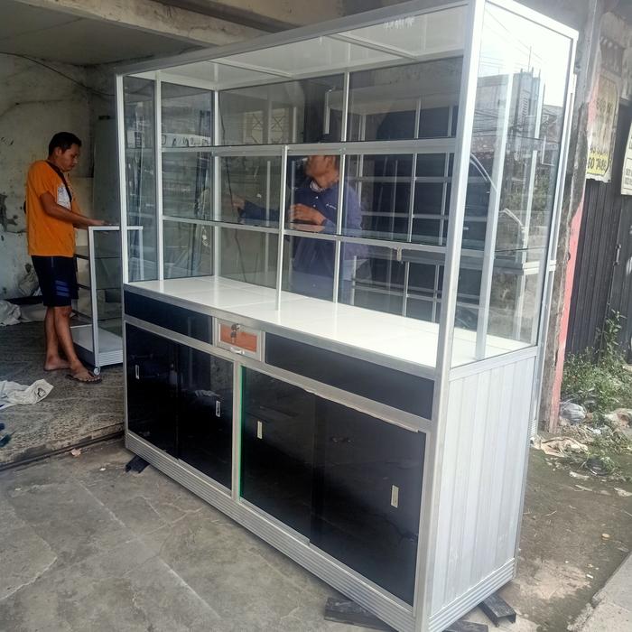 Jual etalase gerobak makanan - Kab. Bekasi - Prima J Store | Tokopedia