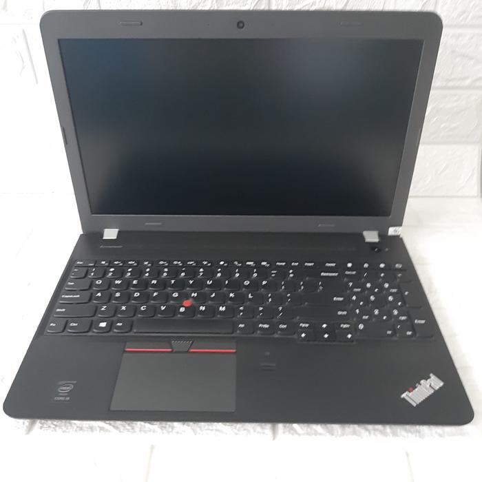 Jual Laptop Lenovo Thinkpad Edge E550 i5 gen 5/8Gb/500Gb/ 15.6" wide ...