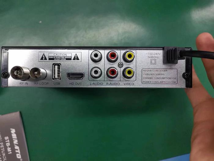 Jual Stb Set Top Box Tv Digital Receiver Penerima Siaran Full Hd Stb ...