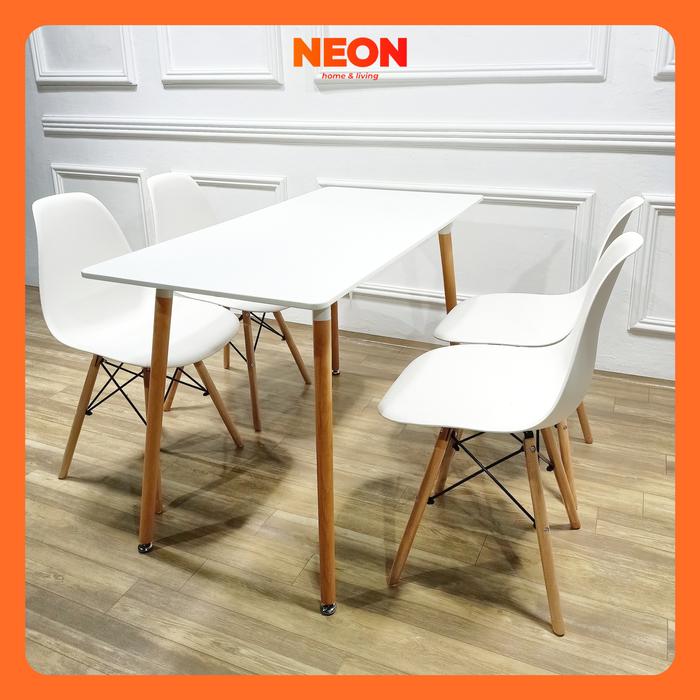 Jual Set Meja Makan 4 Kursi Minimalis | Dining Table | Kursi Makan ...
