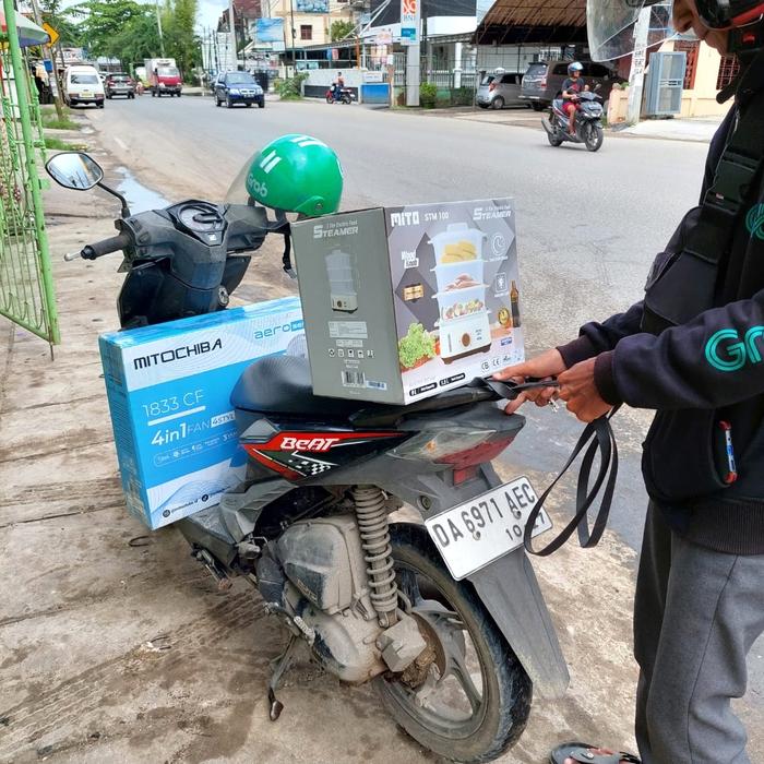 Jual Mito Steamer Stm100/kukusan Pengukus Listrik Mito Stm100 3 Tingkat ...