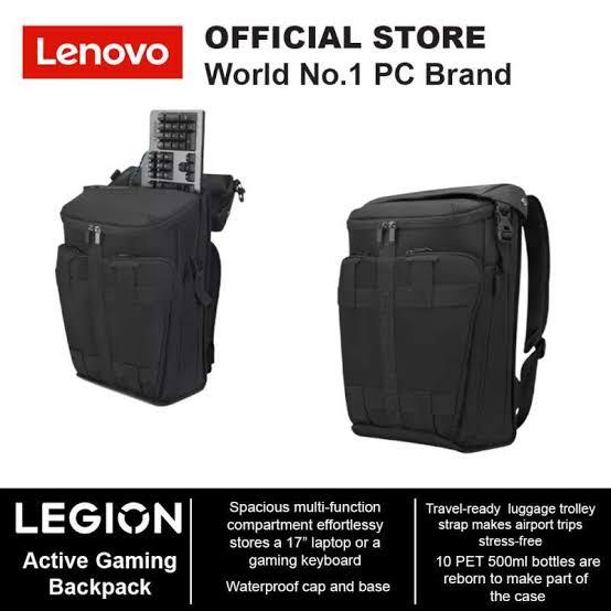Jual TAS LENOVO LEGION GAMING BACKPACK ORIGINAL - Jakarta Pusat ...