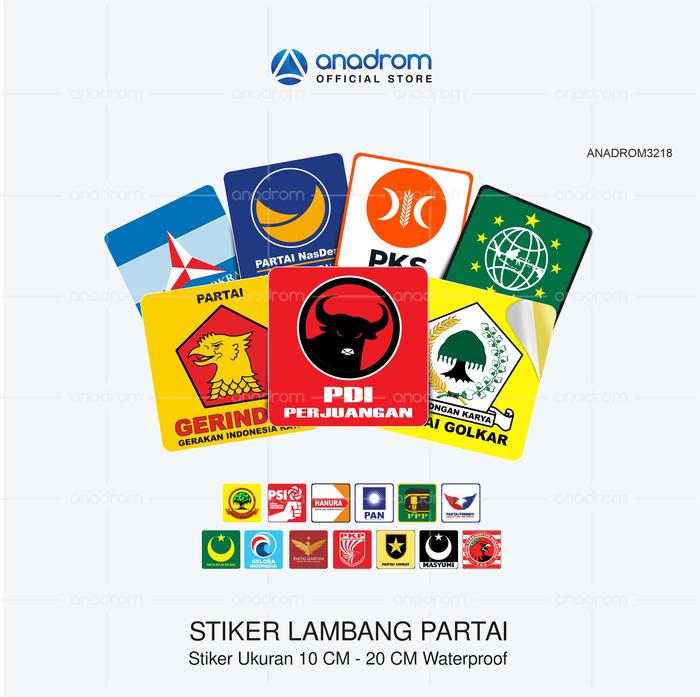 Partai Politik Logo Inilah Daftar Nomor Urut Partai Politik Peserta
