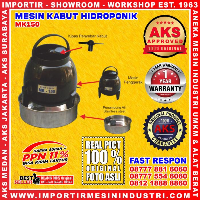 Jual Mesin Kabut Embun Humidifier Hidroponik 1/5 Hp 220V - Jakarta ...