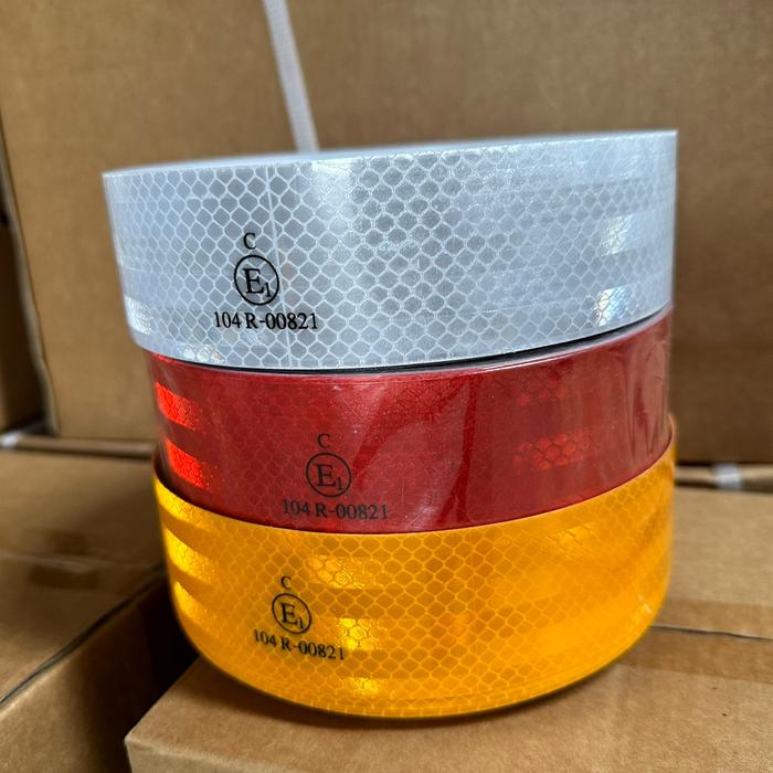 Jual Sticker Reflective 45 meter Scotlight Reflector Uji kir Dishub ...