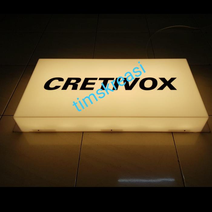 Jual Neonbox Full Akrilik | Neonbox Akrilik | Neon Box | Neonbox Murah ...