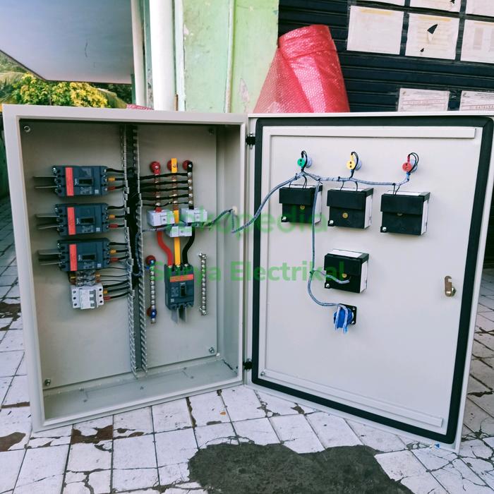 Jual panel listrik 3 phase 60amper - Jakarta Pusat - Surya Electrical ...