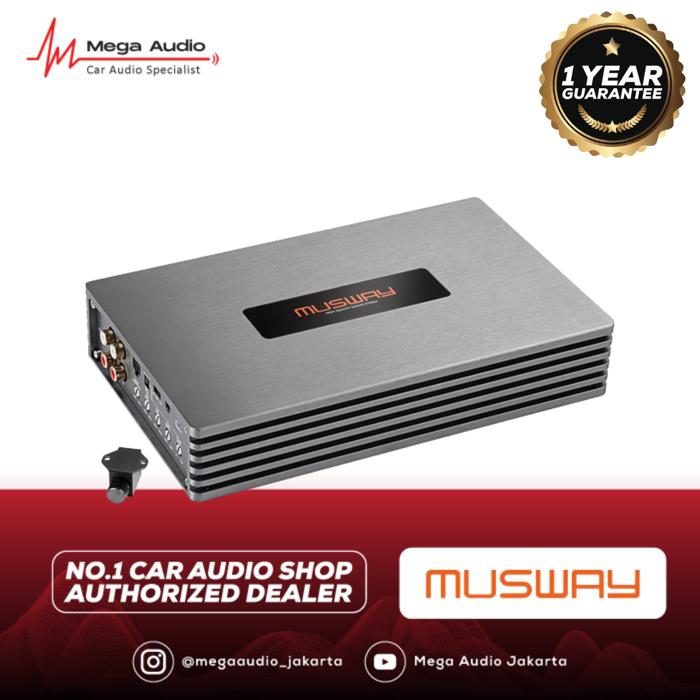 Jual AMPLIFIER MONO MUSWAY ONE 1000 - Jakarta Barat - Mega Audio Jakarta | Tokopedia