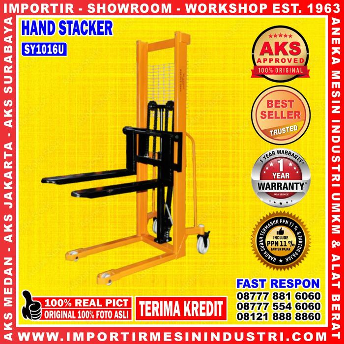 Jual Lift Hand Stacker Alat Berat 1000 Kg AKS - SY1016U - Jakarta Utara ...