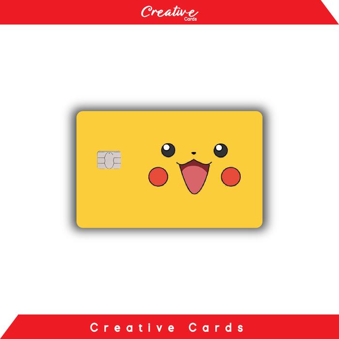 Jual Sticker Kartu Atm Skin Card Debit Emoney E-toll Flazz POKEMON ...