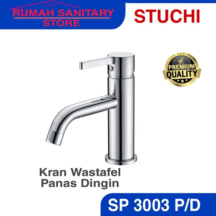 Jual STUCHI SP 3003 Kran Wastafel Bambu cuci Tangan Panas Dingin Kuningan - Jakarta Selatan ...