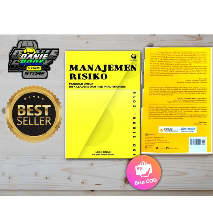 Jual BUKU MANAJEMEN RESIKO PANDUAN UNTUK RISK LEADER DAN RISK ...