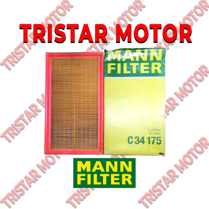 Jual Air Filter Udara Mercedes Benz W210 MANN A6040940504 - Jakarta ...
