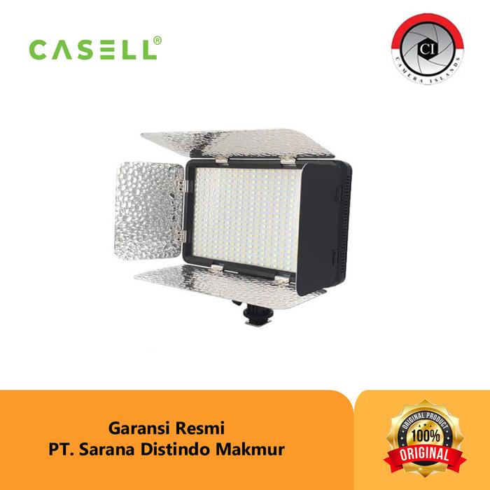 Jual Casell LED-320AS Daylight Video Light - Jakarta Pusat - CameraIslands | Tokopedia