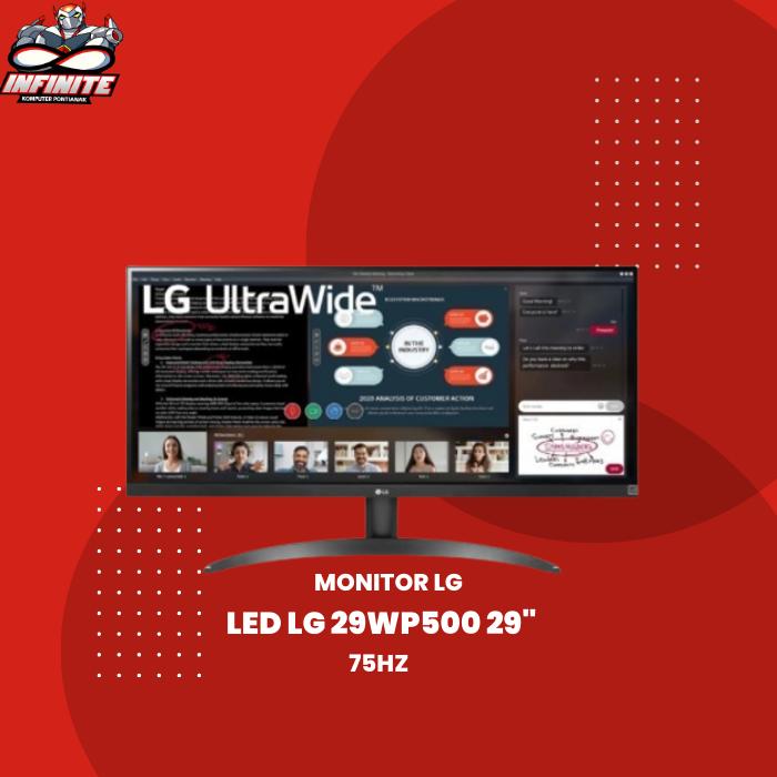 Jual Monitor LED LG 29wp500 29" Ultrawide IPS - Kota Pontianak ...