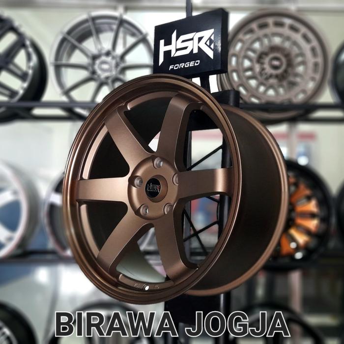 Jual Velg Mobil BMW E46 Ring 18x8,5 PCD 5x120 HSR TOKYO SEMI MATTE BRONZE - Kab. Sleman - HSR ...