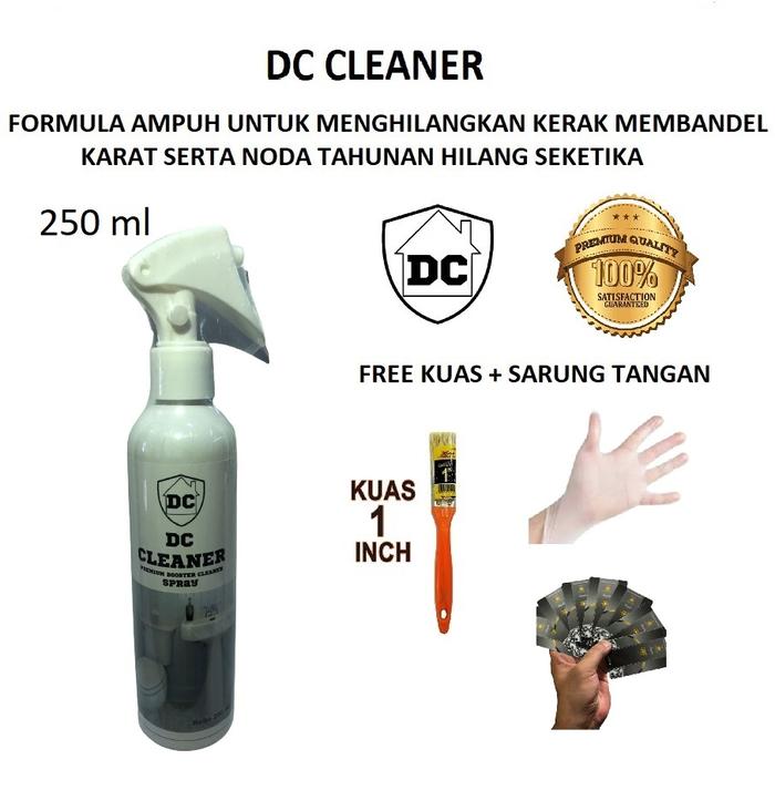 Jual DC Cleaner 250ml Pembersih Kerak Toilet Kamar Mandi Shower ...
