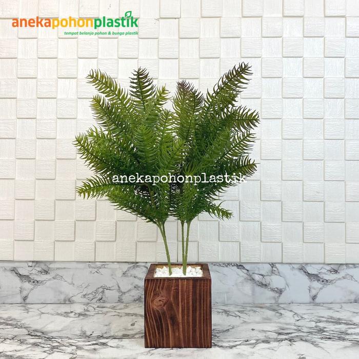 Jual Tanaman Hias Cemara Pinus Tangkai X4 Latex Artificial Pot Motif ...