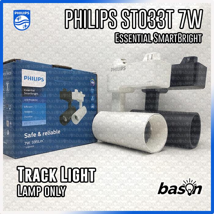 Promo PHILIPS ST033T 7W LED5 SmartBright LED Projector - Lampu Track ...