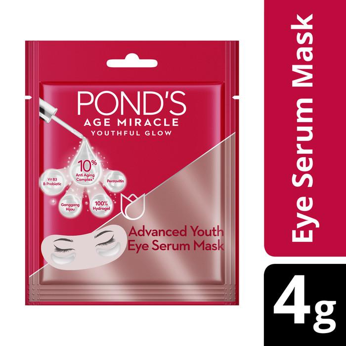 Jual Ponds Age Miracle Eye Serum Mask 4gr Free - - Unilever Official ...