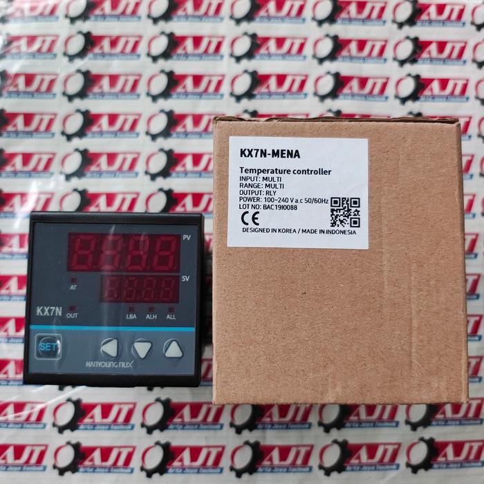 Jual Temperature Controller KX7N-MENA HANYOUNG NUX - Kab. Purwakarta - arta jaya technik | Tokopedia