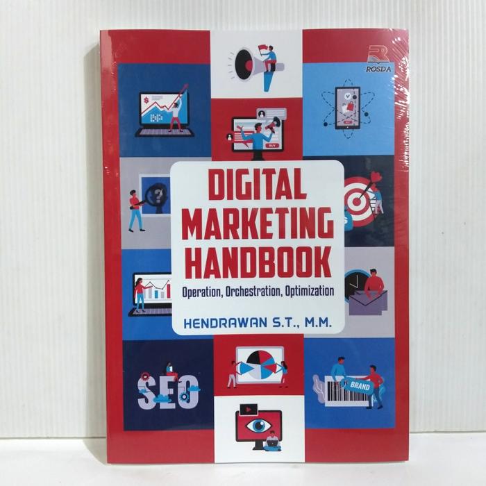 Promo Buku Digital Marketing Handbook Operation, Orchestration Rosda ...