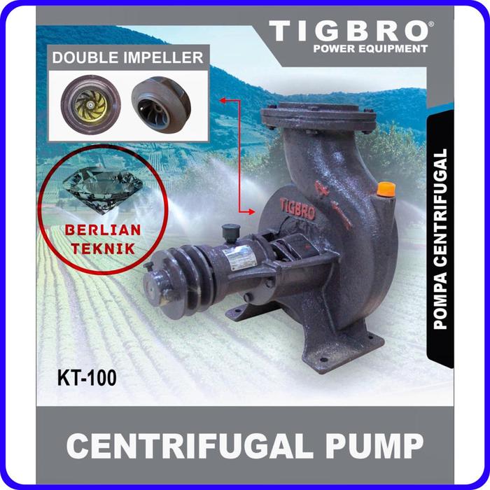 Jual Pompa Air Centrifugal Pump Tigbro KT 100 / 4 Inch - Jakarta Barat - BERLIAN TEKNIK JKT ...
