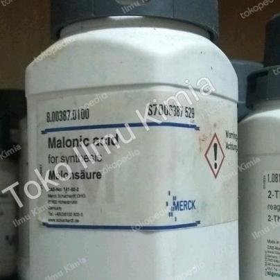 Jual Asam Malonat - Merck - Eceran 3 gram - Kab. Tangerang - Ilmu Kimia ...