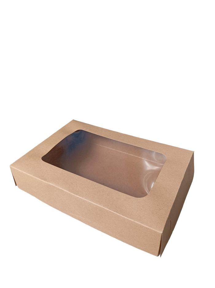 Jual DUS BOX DONAT ISI 6 / KUE / ROTI / BROWNIES / DONUT / BOMBOLONI ...