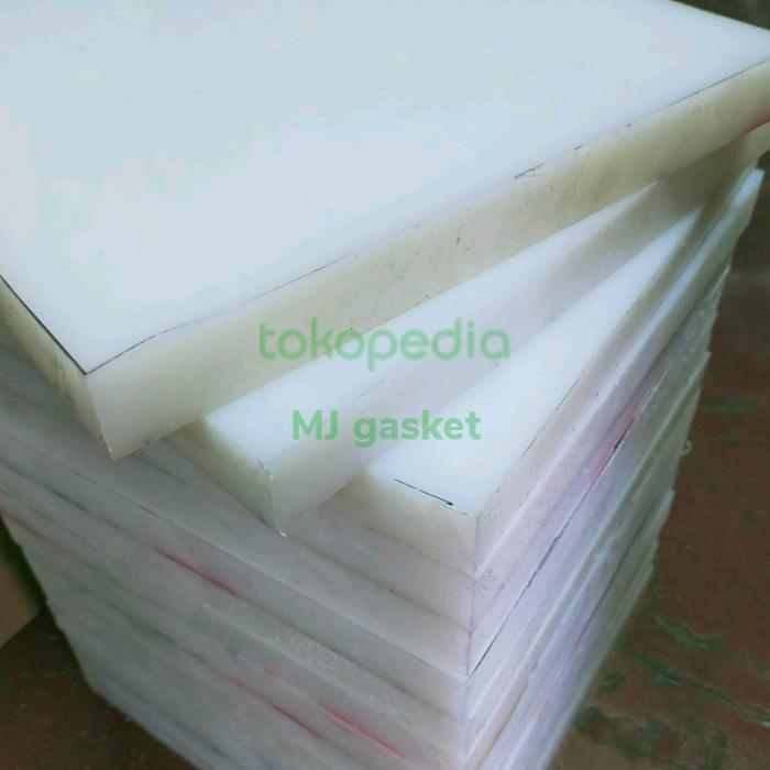 Jual polyethylene sheet/PE lembaran/nylon lembaran tebal 30mm 40cm x 50cm - Jakarta Barat - MJ ...