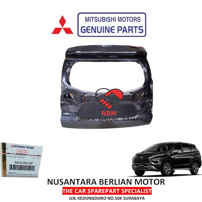 Jual PINTU BAGASI MITSUBISHI XPANDER THN 2022 - 90101W010P GENUINE ...