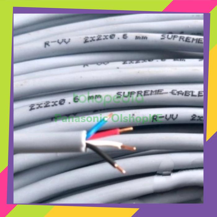Jual Kabel Telepon Supreme 2x2x0,6mm isi 4 - Kota Surabaya - Panasonic ...