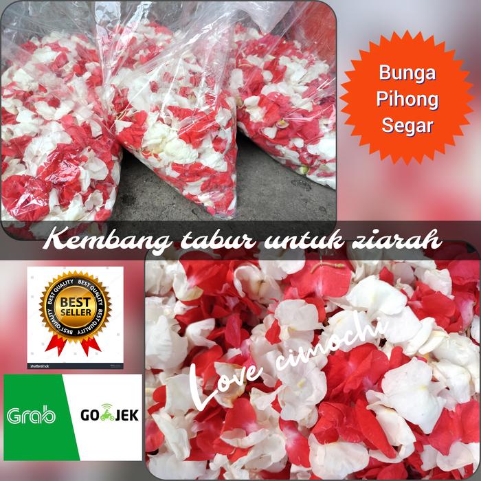 Jual bunga tabur ziarah nyekar kembang 1 kantong besar - Jakarta Barat ...