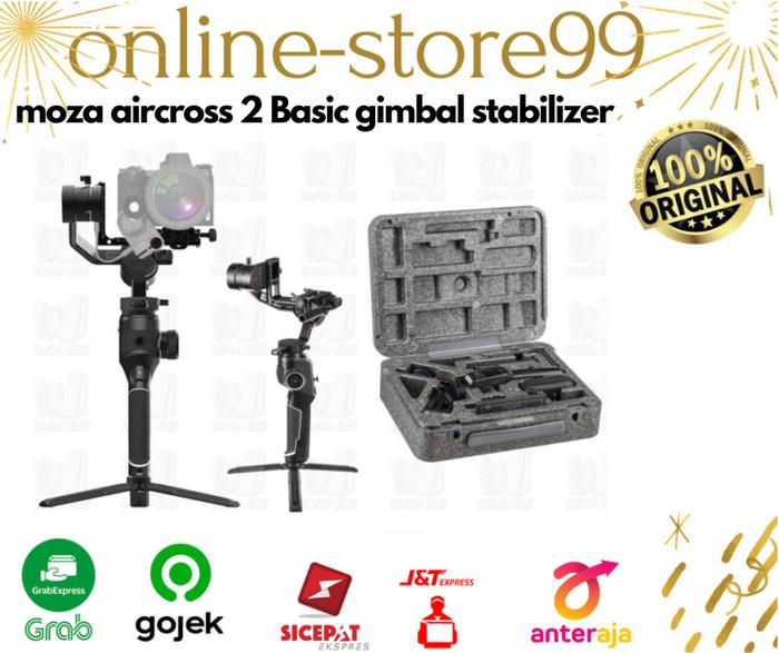 Jual Moza AirCross 2 Basic - Gimbal Stabilizer original - Jakarta Pusat ...