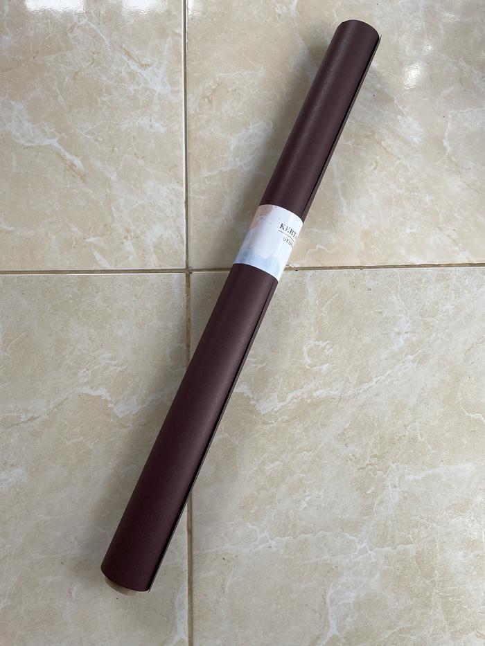 Jual Kertas Kado Polos (10 Lembar) Warna Tua - Cokelat - Kota Bogor ...